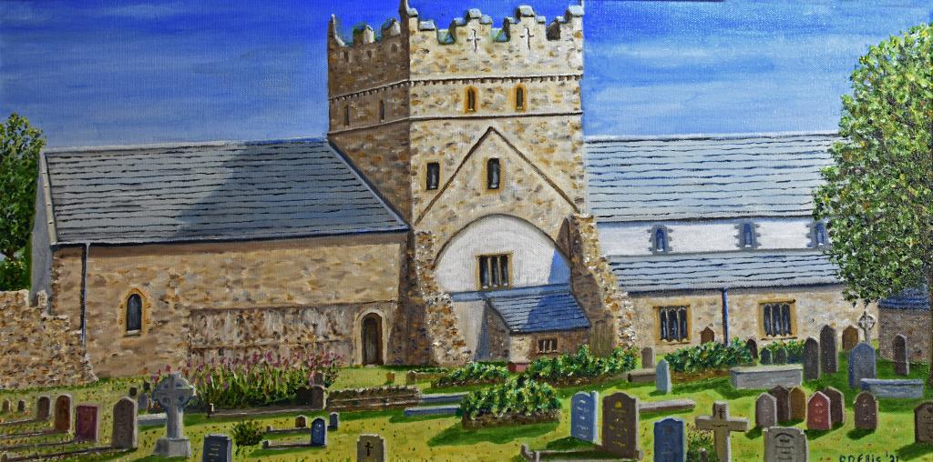 St Illtud's Shop : Ewenny Priory Church